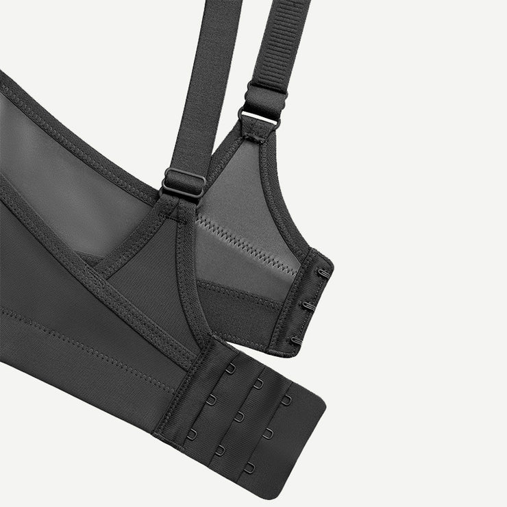 Wingslove High Impact Wirefree Non Padded Sports Bra For Bigger Size