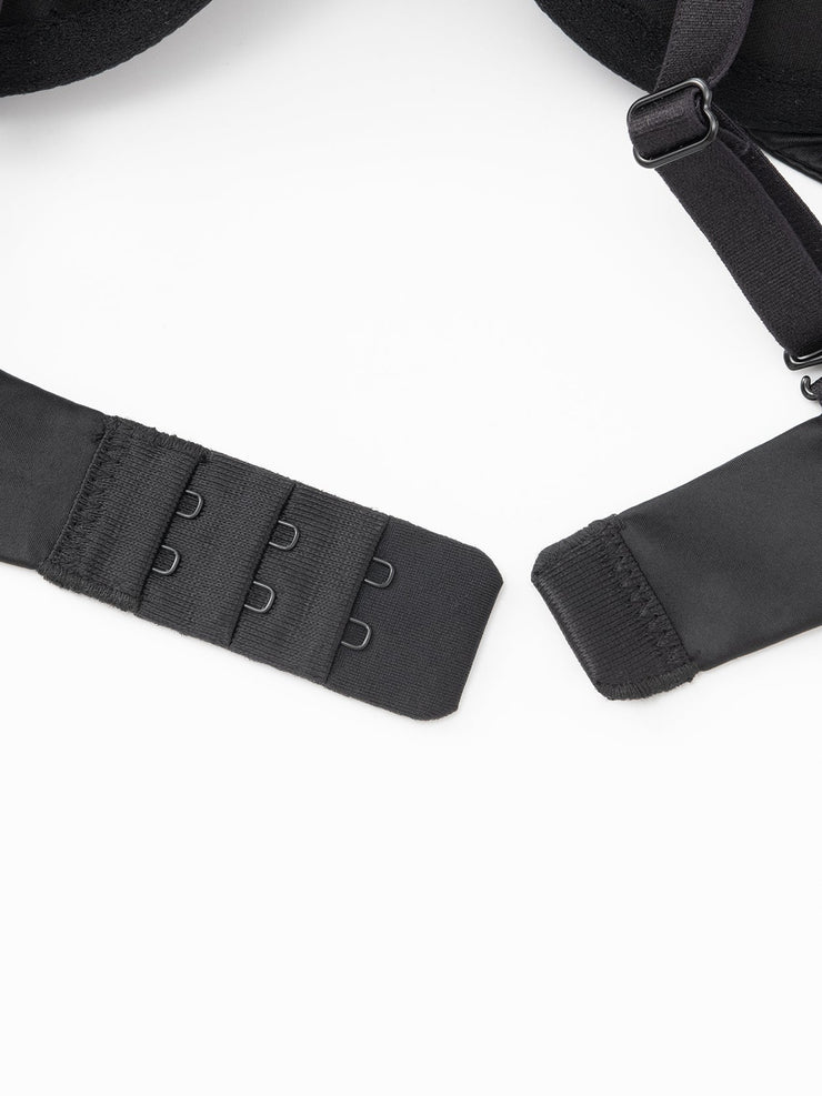 WingsLove Push up Lightly Padded Demi Basic Underwire Bra