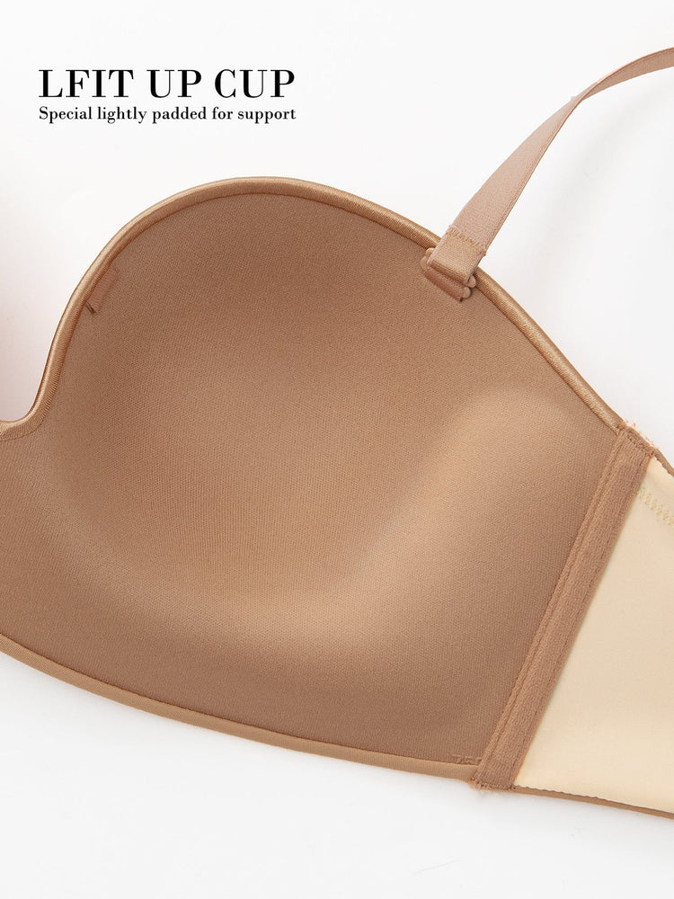 Strapless Wirefree Multiway Push Up Bra – WingsLove